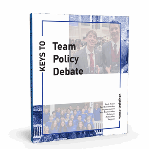 Keys to Team Policy Debate - Monument Publishing